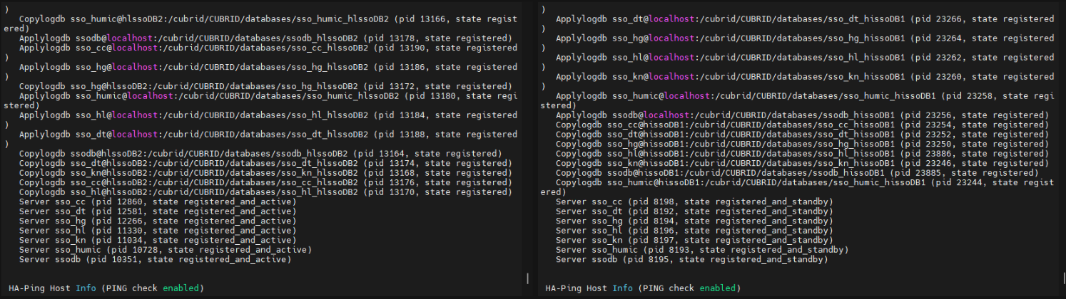 CUBRID | Q&A - DB 이중화 설정