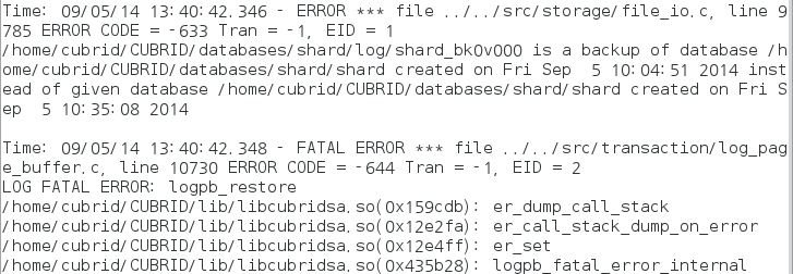 CUBRID | Q&A - HA 구성시 to-be-active 문의