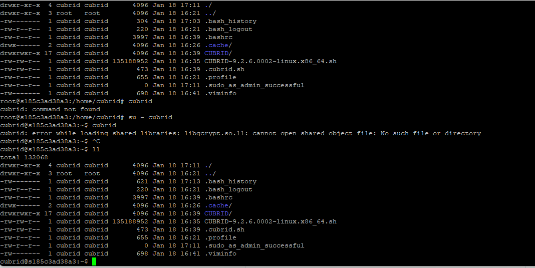 CUBRID | Q&A - 설시치 문의 드립니다.