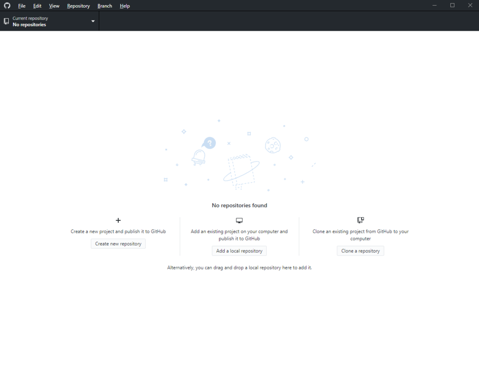 CUBRID | 블로그 - GitHub Desktop을 활용한 소중한 소스 코드 관리