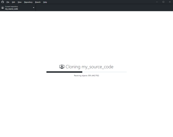 CUBRID | 블로그 - GitHub Desktop을 활용한 소중한 소스 코드 관리