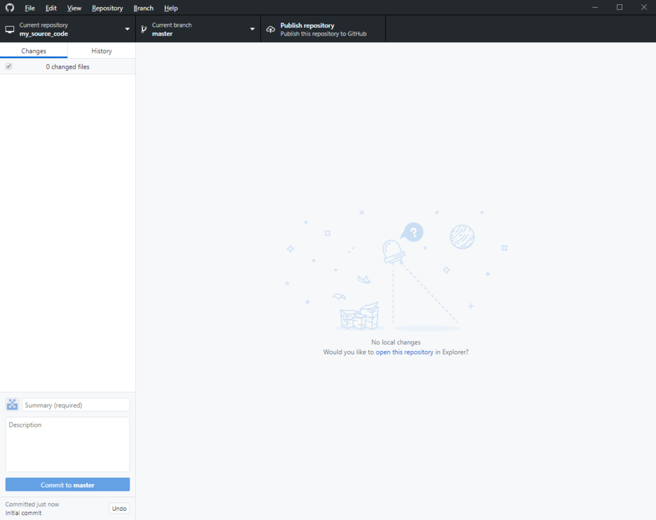 CUBRID | 블로그 - GitHub Desktop을 활용한 소중한 소스 코드 관리